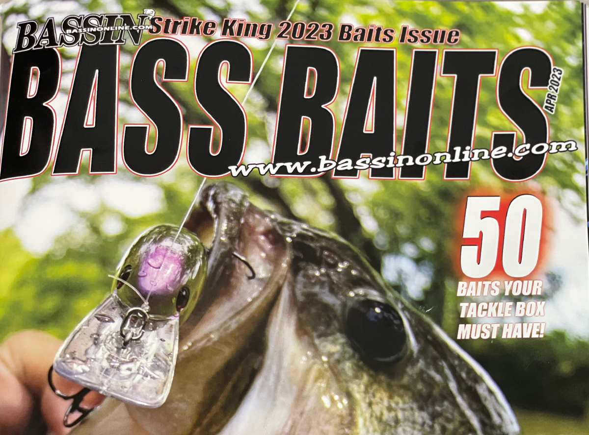 2023 Bassin Magazine Top 50 — XCITE BAITS