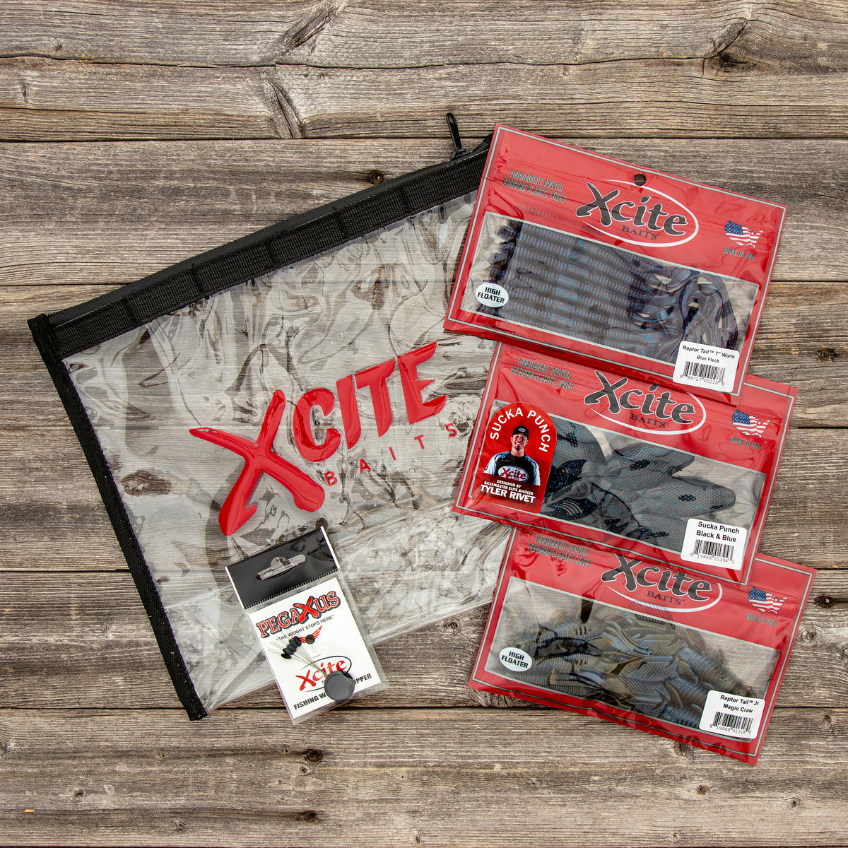 Texas Rig Starter Bundle — XCITE BAITS