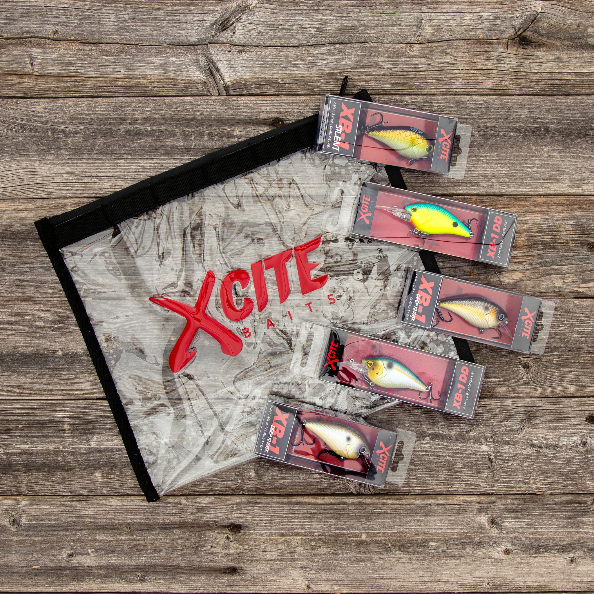 Tournament Proven Baits — XCITE BAITS