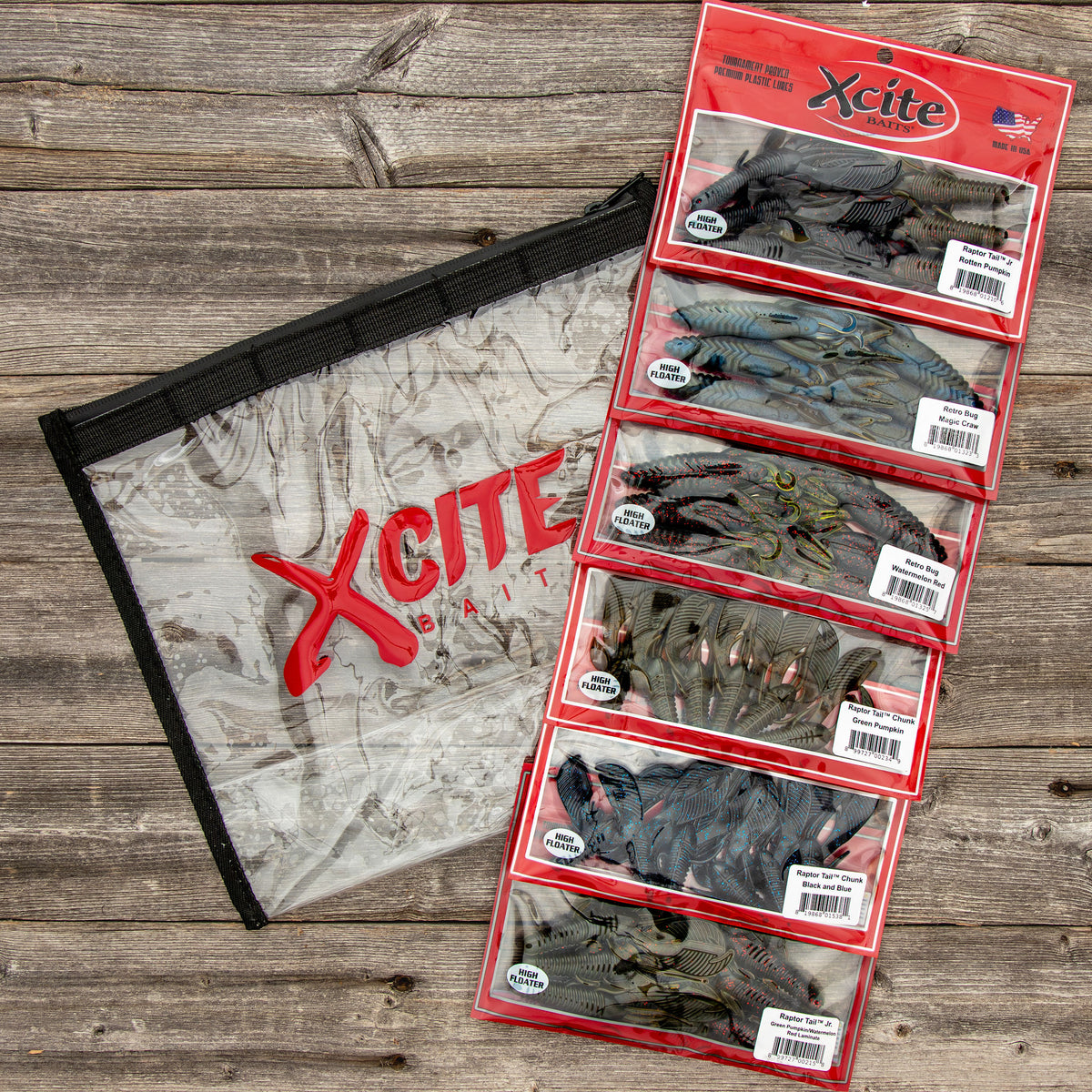 Craw Essential Bundle — XCITE BAITS