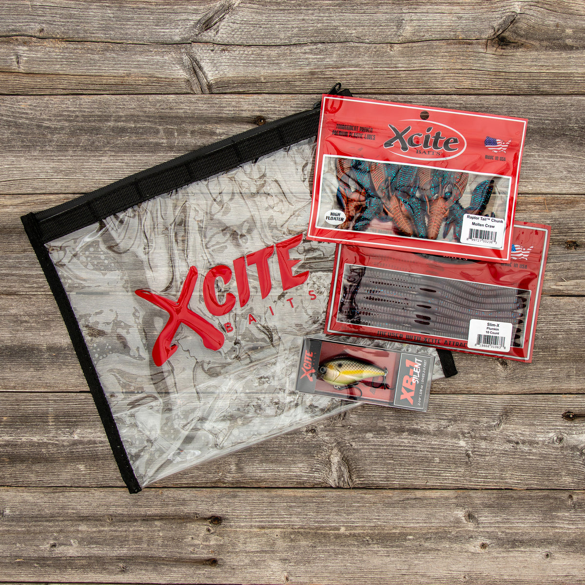 Xcite Basics Bundle — XCITE BAITS