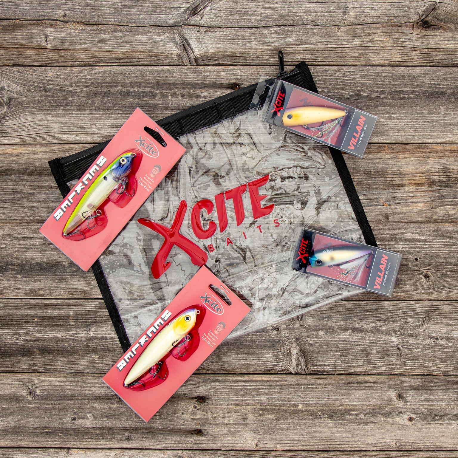 Tournament Proven Baits — XCITE BAITS