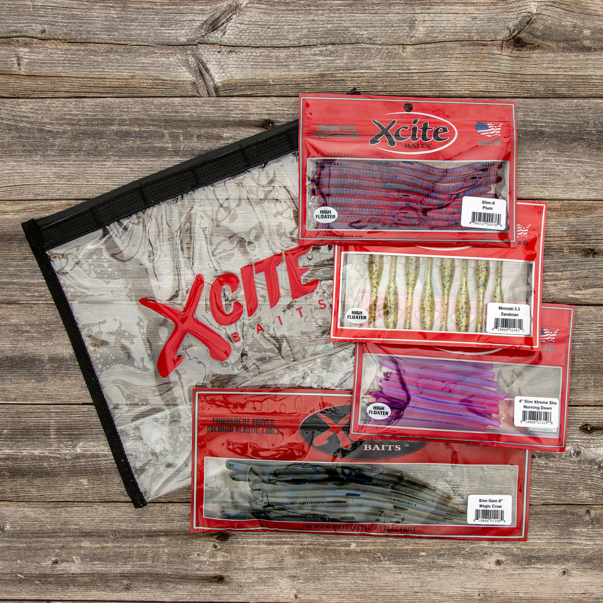 Finesse Bundle — XCITE BAITS