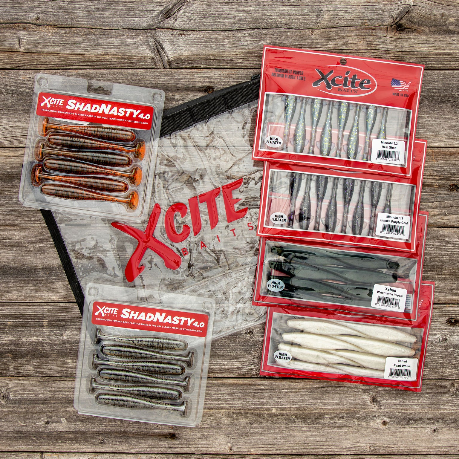 Tournament Proven Baits — XCITE BAITS