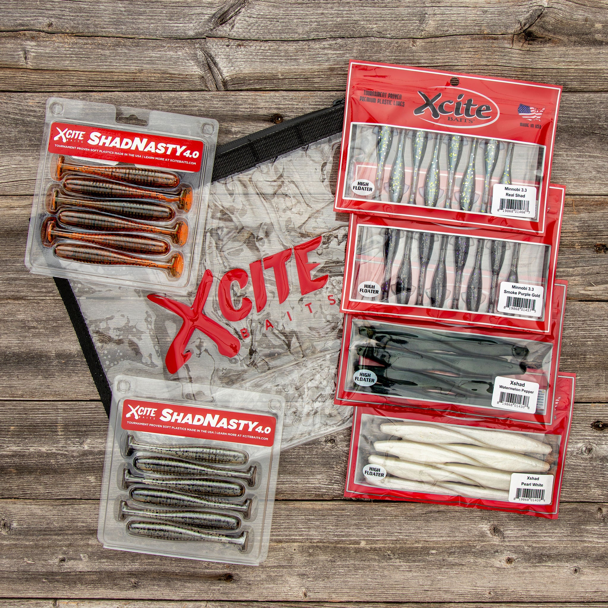 Tournament Proven Baits — XCITE BAITS