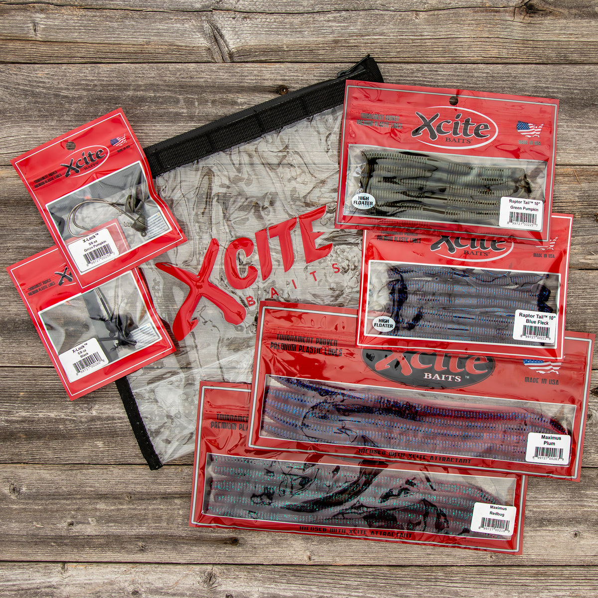 Big Bass Starter Bundle — XCITE BAITS