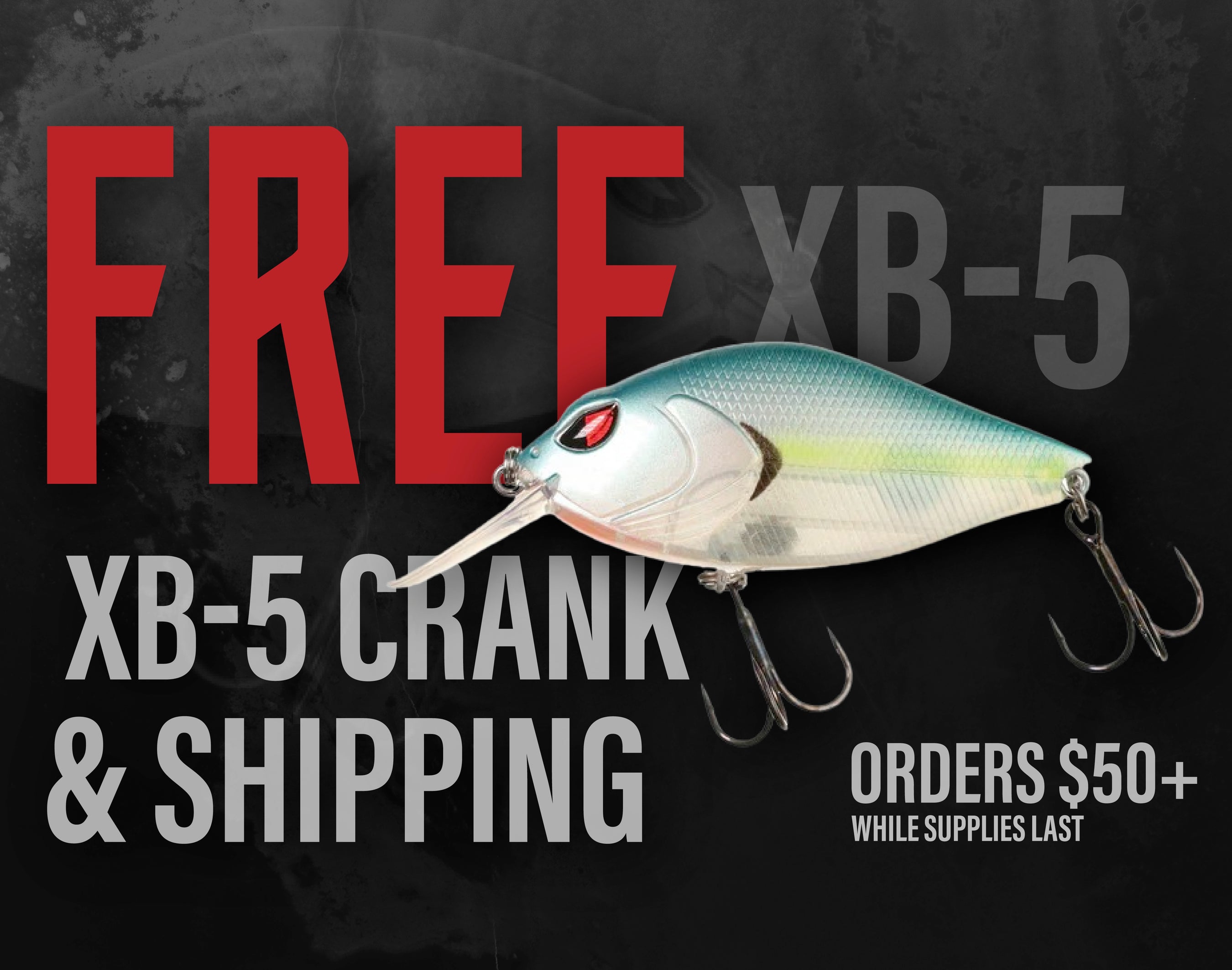 Tournament Proven Baits — XCITE BAITS