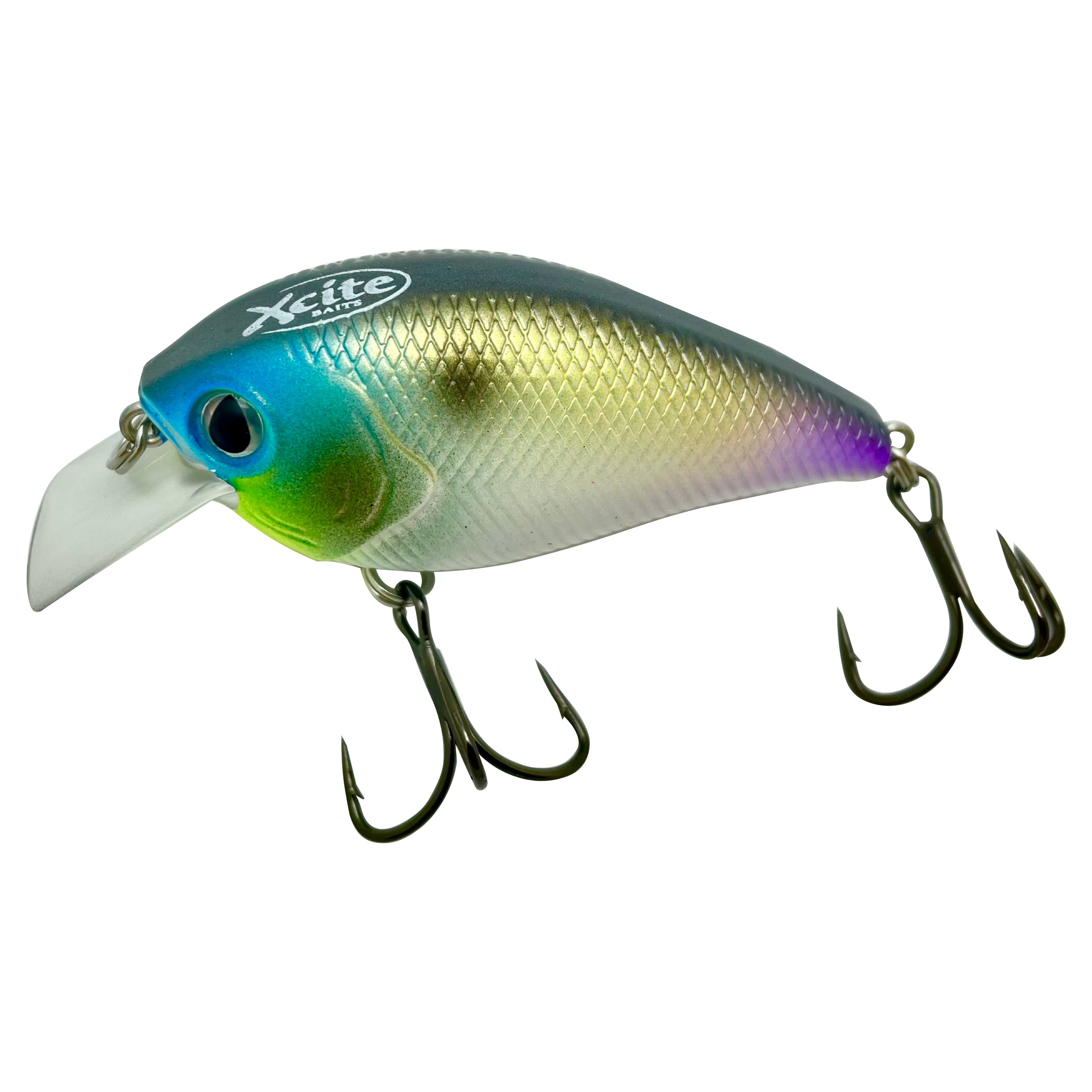 Xcite Baits | XB-1 Rattling Squarebill Crankbait — XCITE BAITS