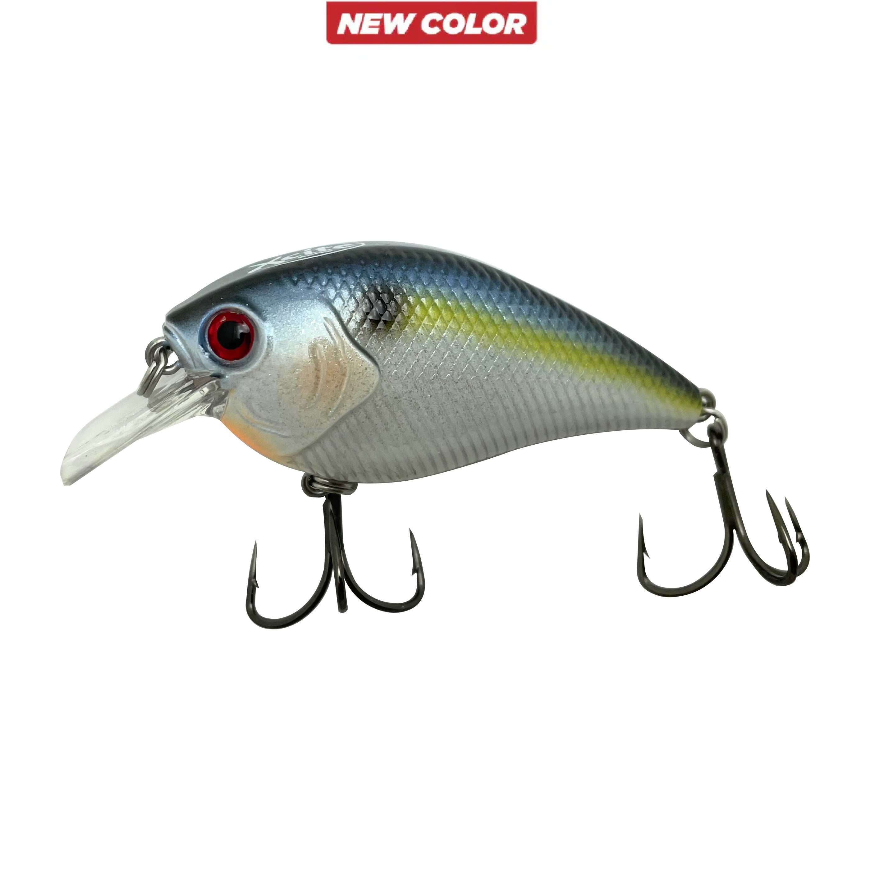 Xcite Baits | XB-1 Rattling Squarebill Crankbait — XCITE BAITS