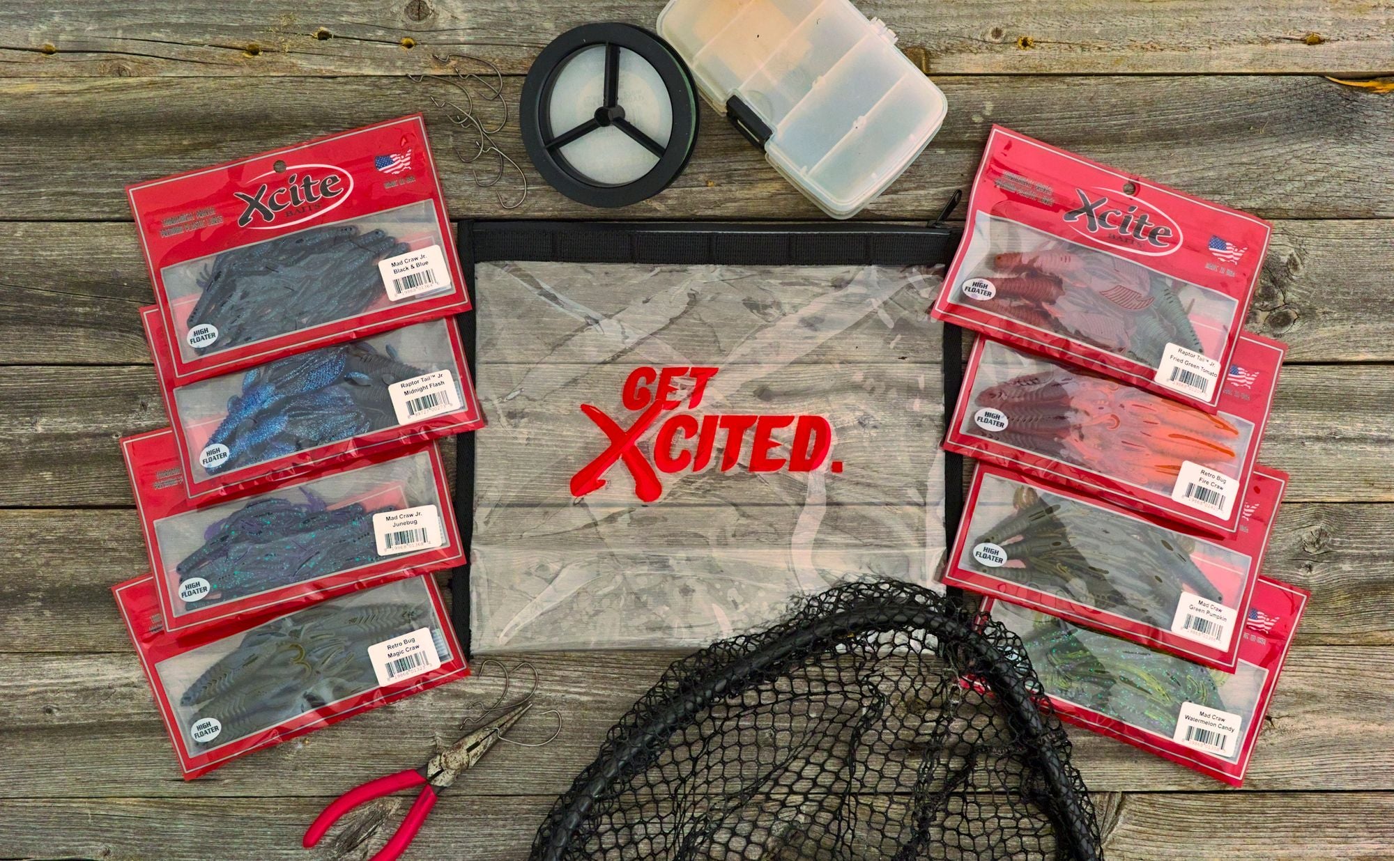 Tournament Proven Baits – XCITE BAITS